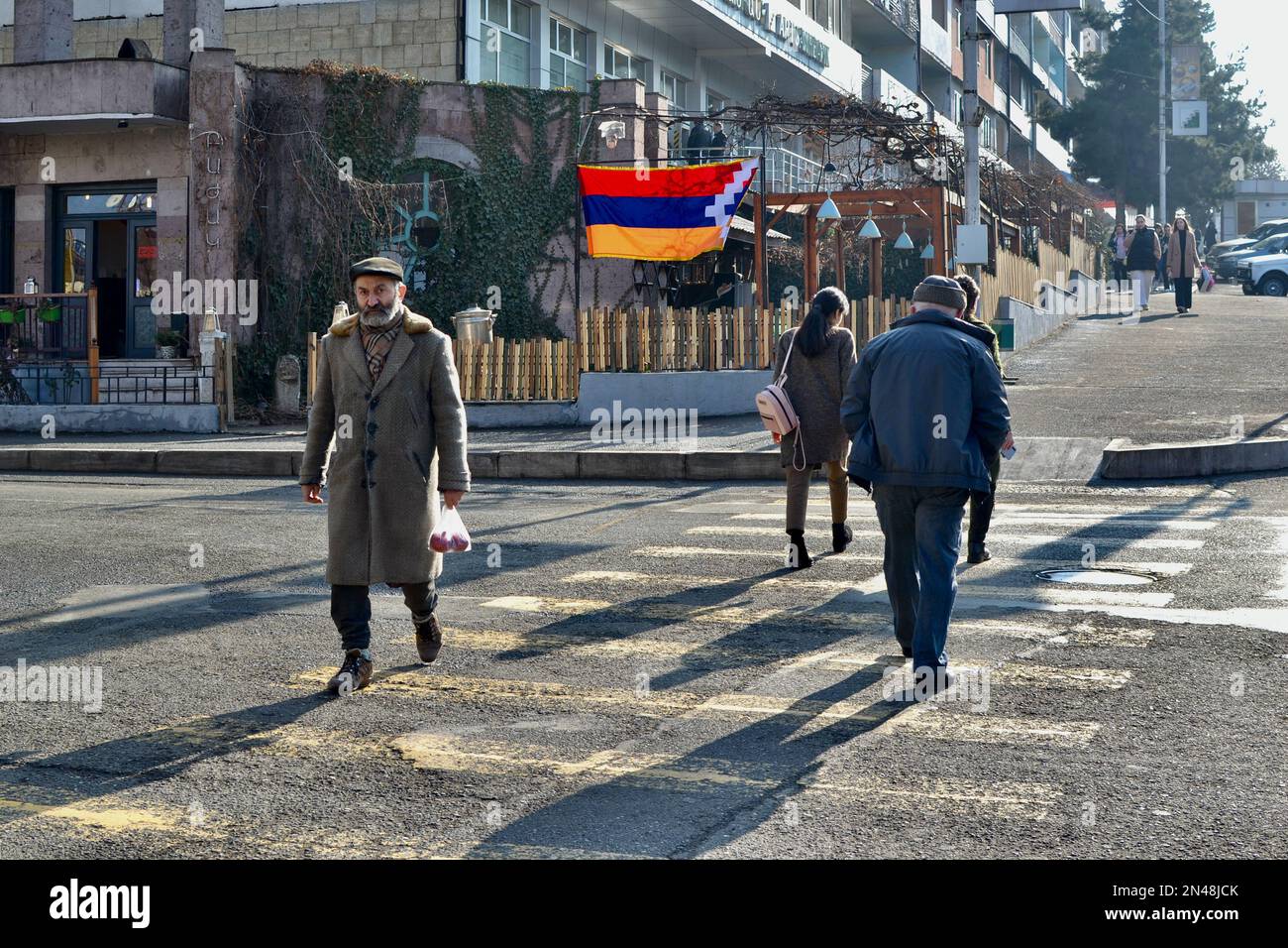 Marut Vanyan / Le Pictorium - Artsakh the consequences of the Azeri ...