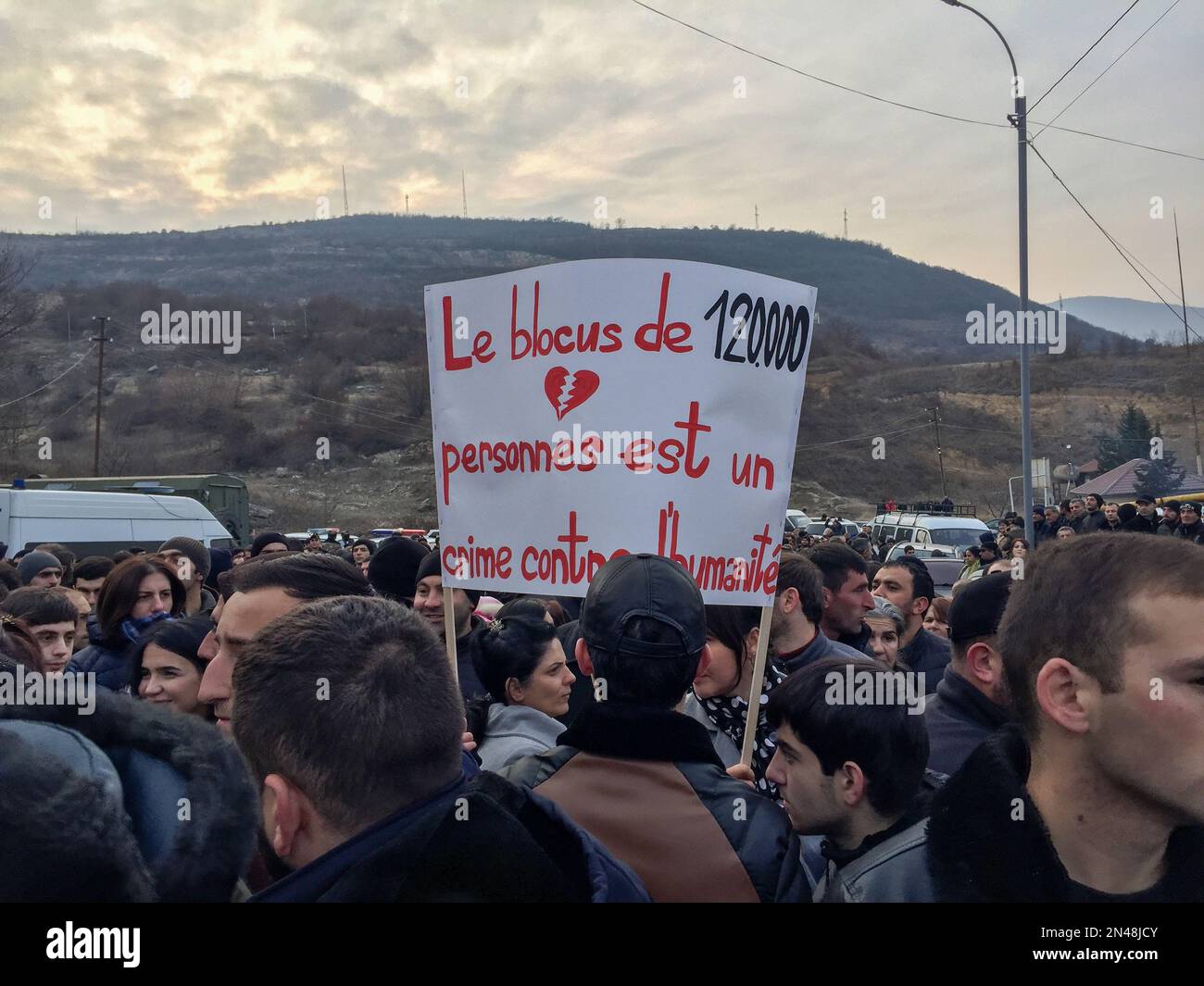 Marut Vanyan / Le Pictorium - Artsakh the consequences of the Azeri ...