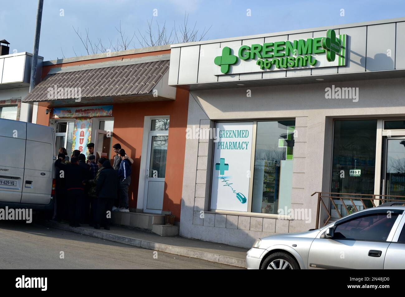 Marut Vanyan / Le Pictorium - Artsakh the consequences of the Azeri ...