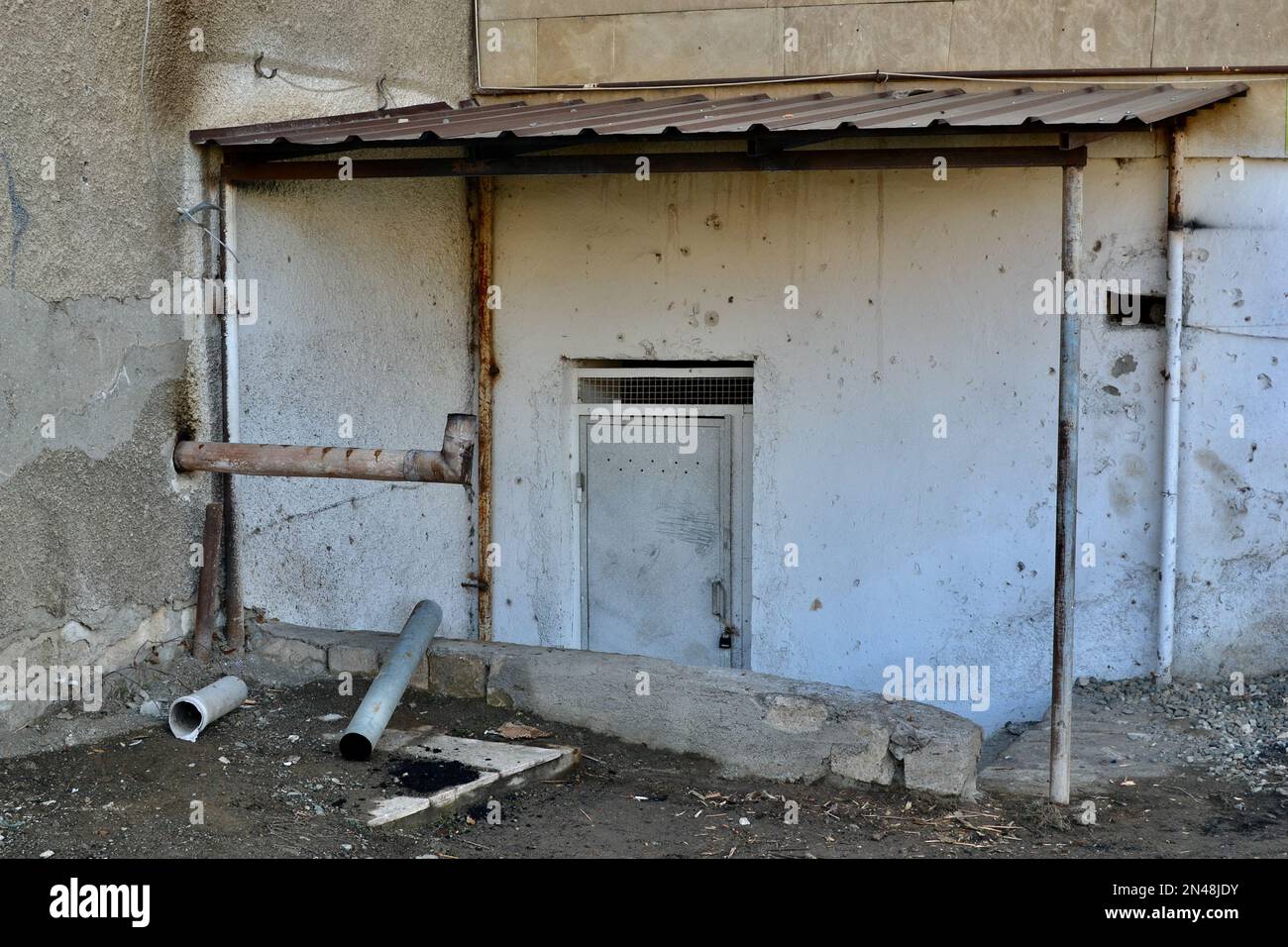 Marut Vanyan / Le Pictorium - Artsakh the consequences of the Azeri ...