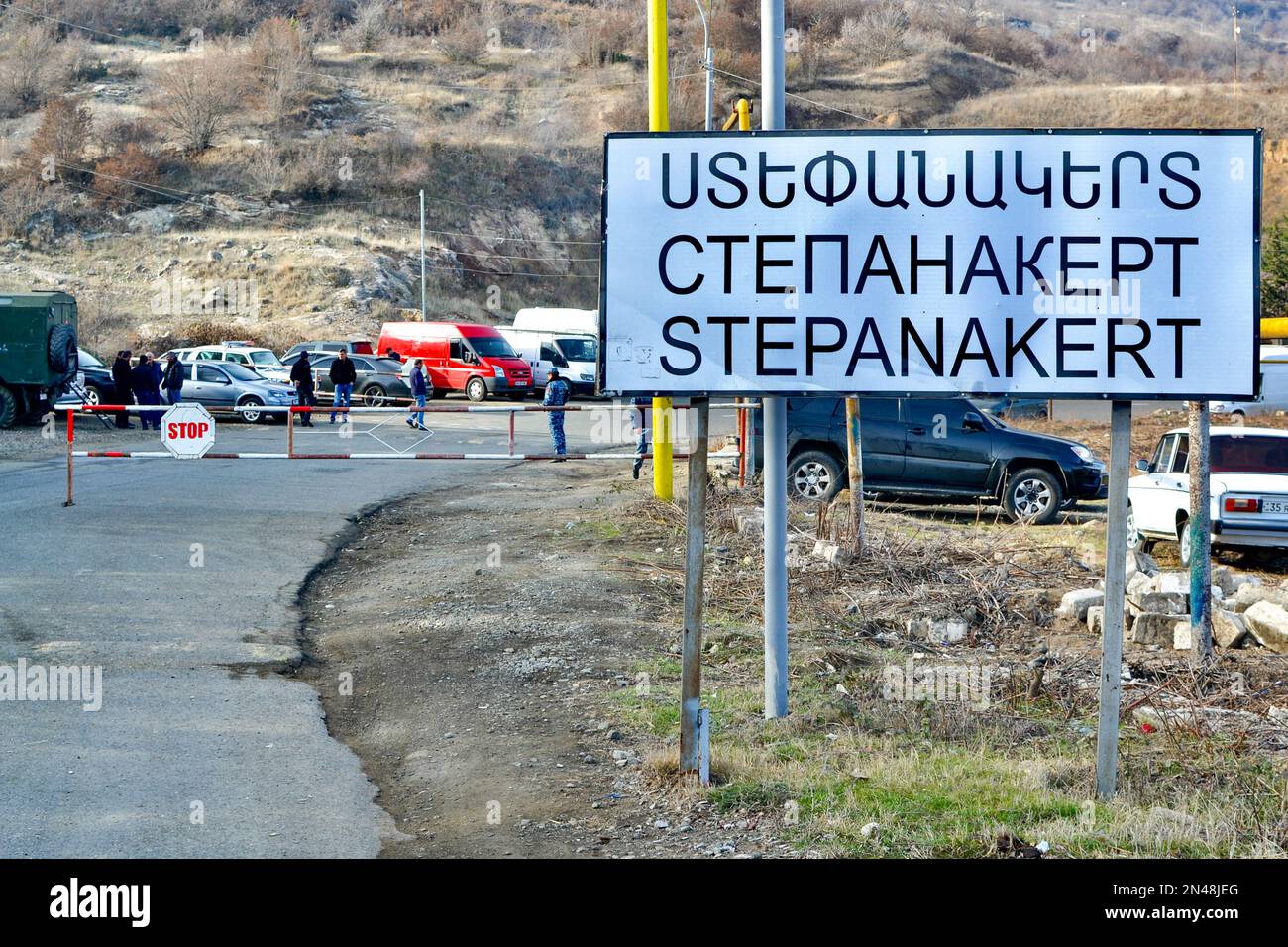 Marut Vanyan / Le Pictorium - Artsakh the consequences of the Azeri ...