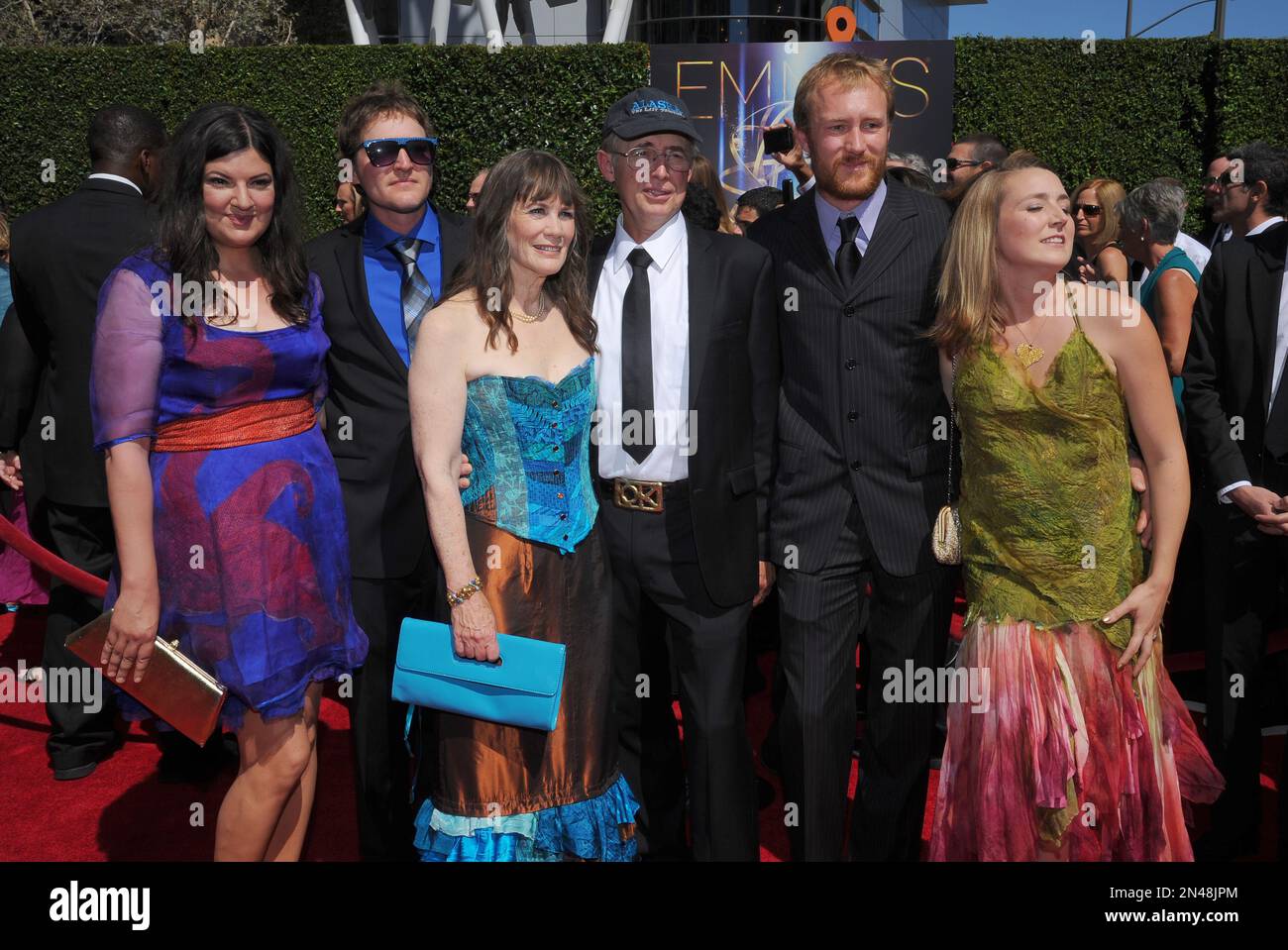 Jane Kilcher, and from left, Atz Lee Kilcher, Otto Kilcher, Charlotte ...