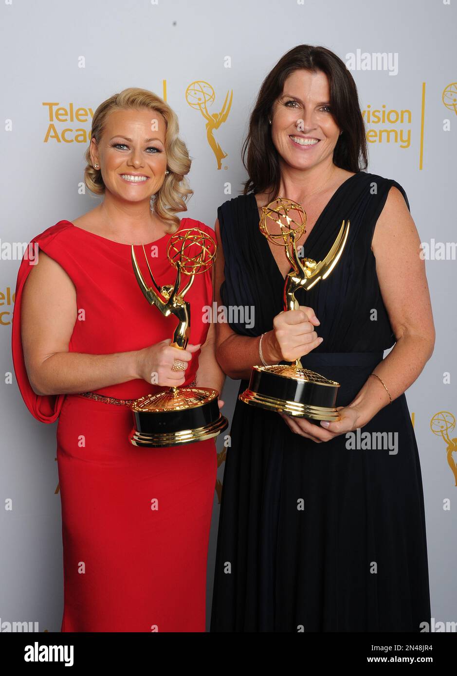 EXCLUSIVE - Marina Toybina, left, and Grainne O'Sullivan poses for a ...