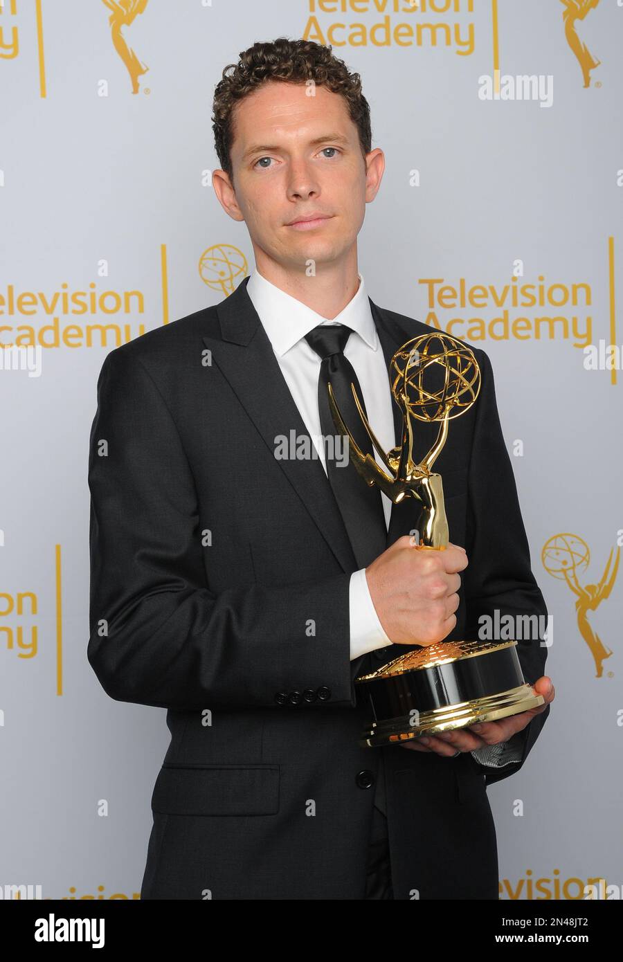 EXCLUSIVE - Ian Worrel poses for a portrait at the Television Academy's ...