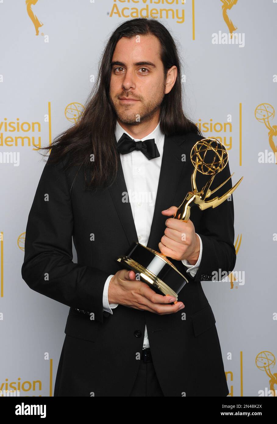 EXCLUSIVE - Sean Szeles poses for a portrait at the Television Academy ...