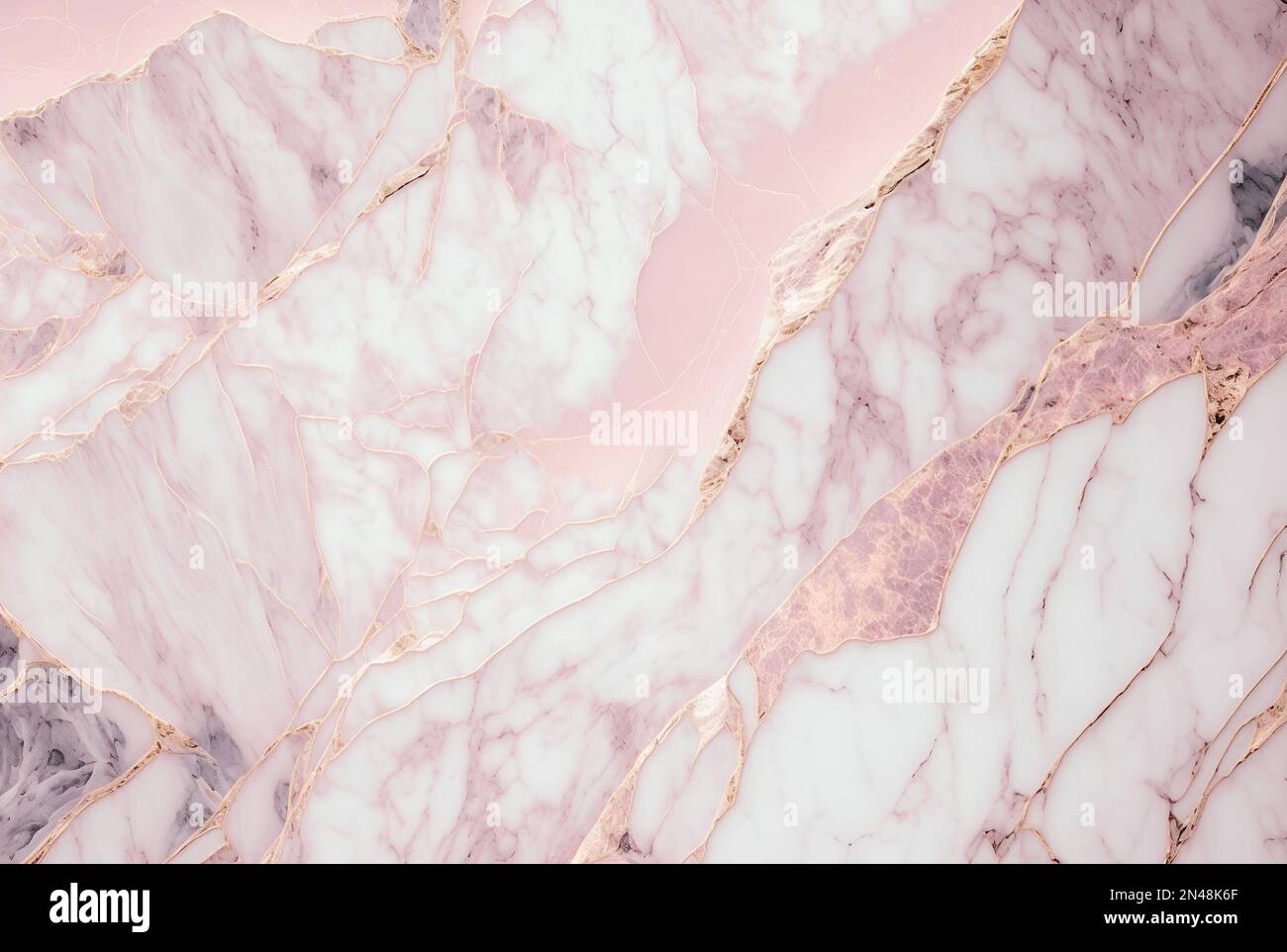 Soft pink marble stone texture. Macro close up soft stone surface fluid ...