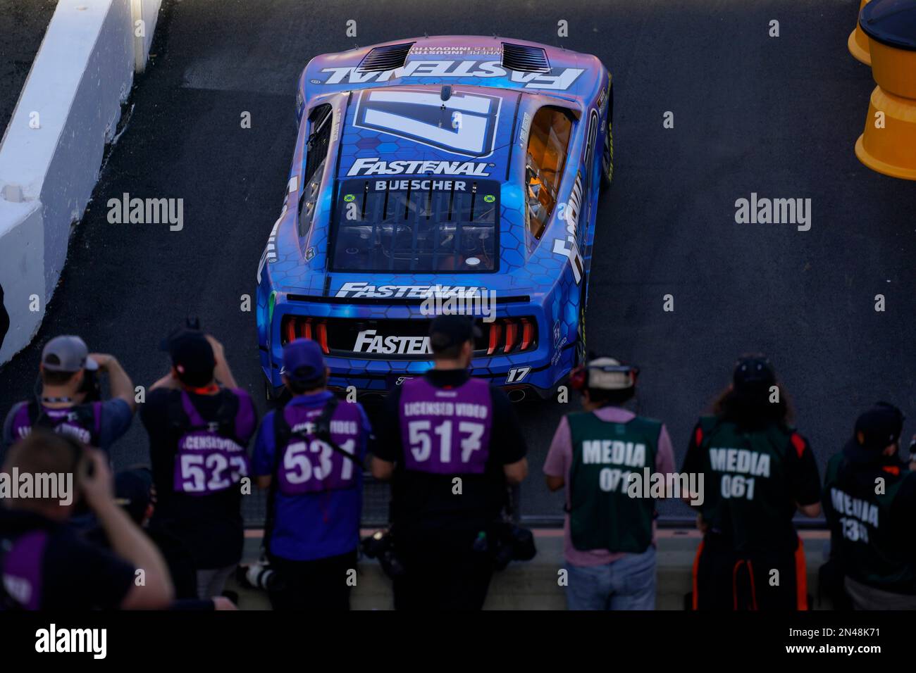 Los Angeles Memorial Coliseum plays host to the NASCAR Cup Series for ...