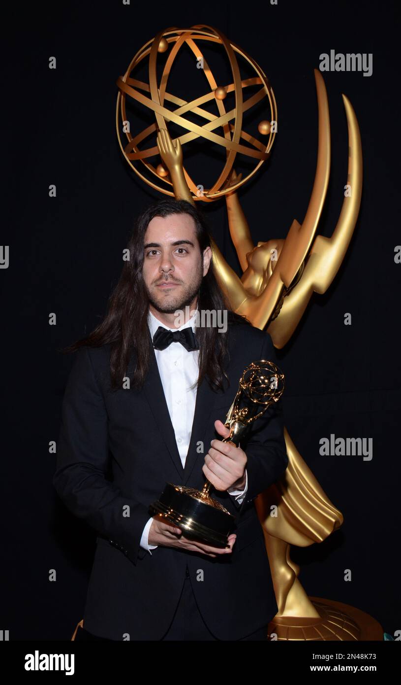 EXCLUSIVE - Sean Szeles at the Television Academy's Creative Arts Emmy ...