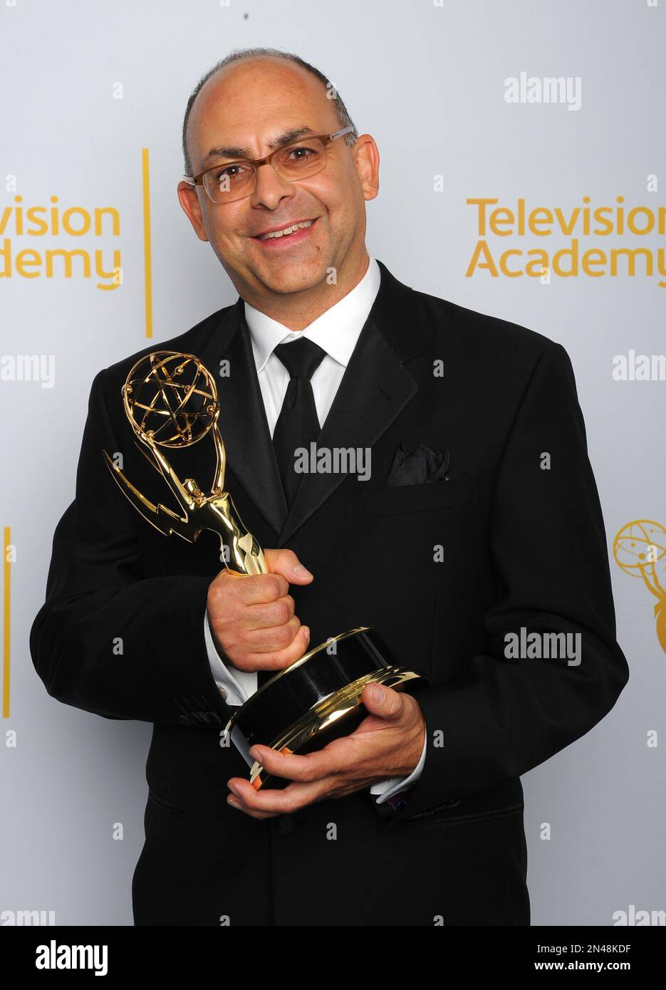 EXCLUSIVE - Peter Chakos poses for a portrait at the Television Academy ...