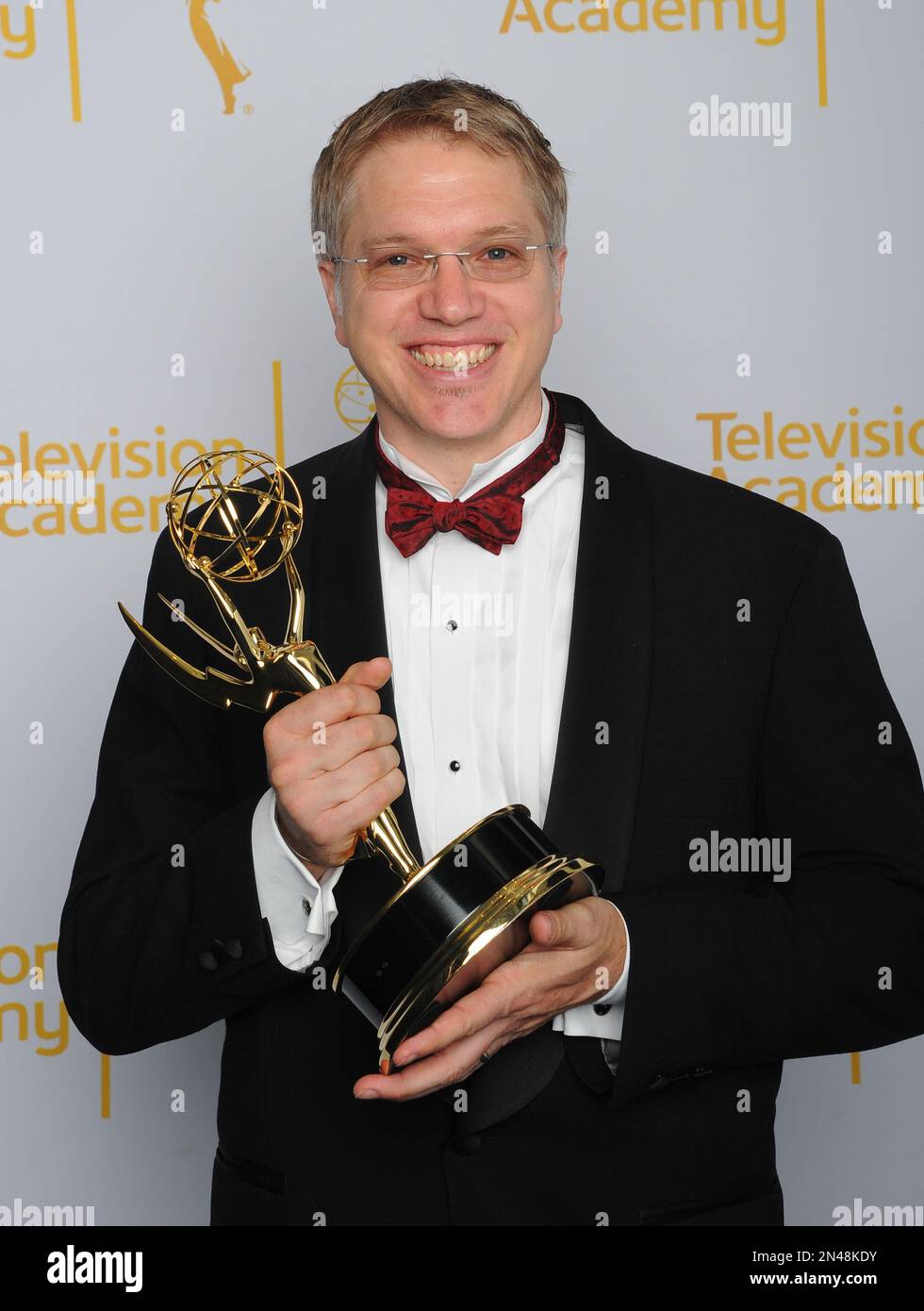 EXCLUSIVE - Eric Davies poses for a portrait at the Television Academy ...