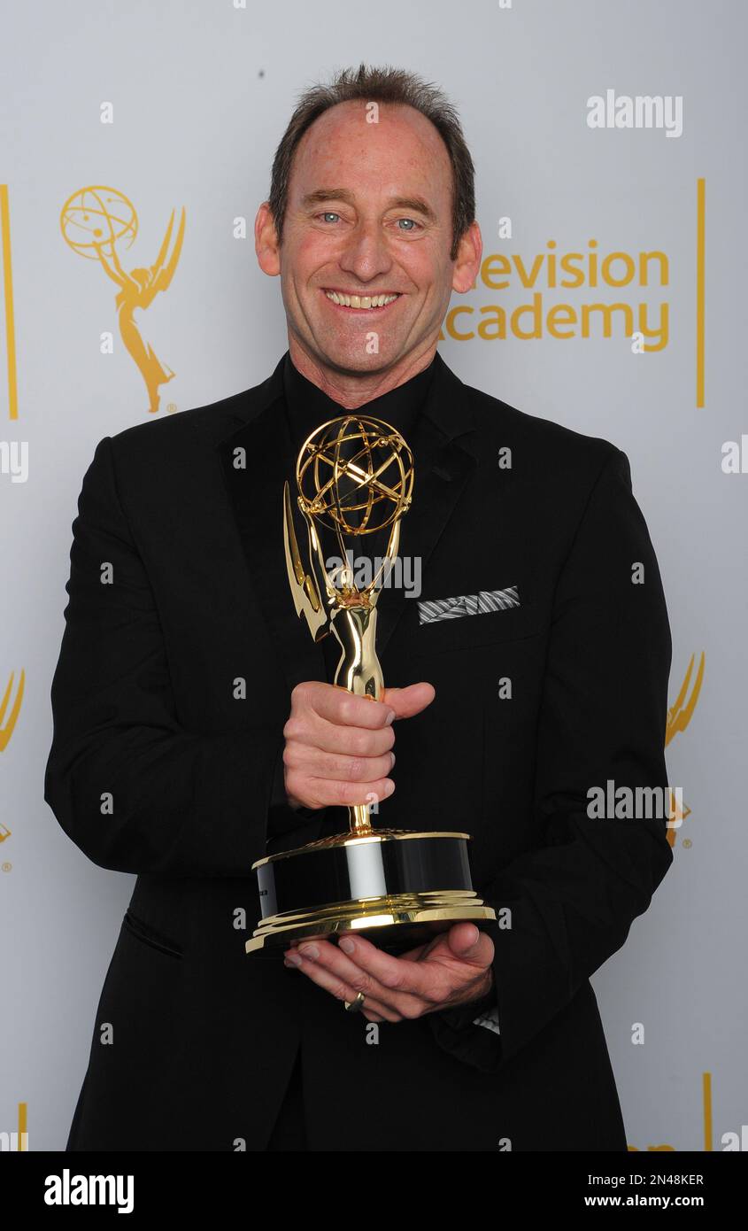 EXCLUSIVE - Skip MacDonald poses for a portrait at the Television ...