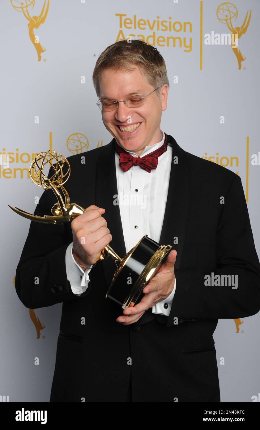 EXCLUSIVE - Eric Davies poses for a portrait at the Television Academy ...