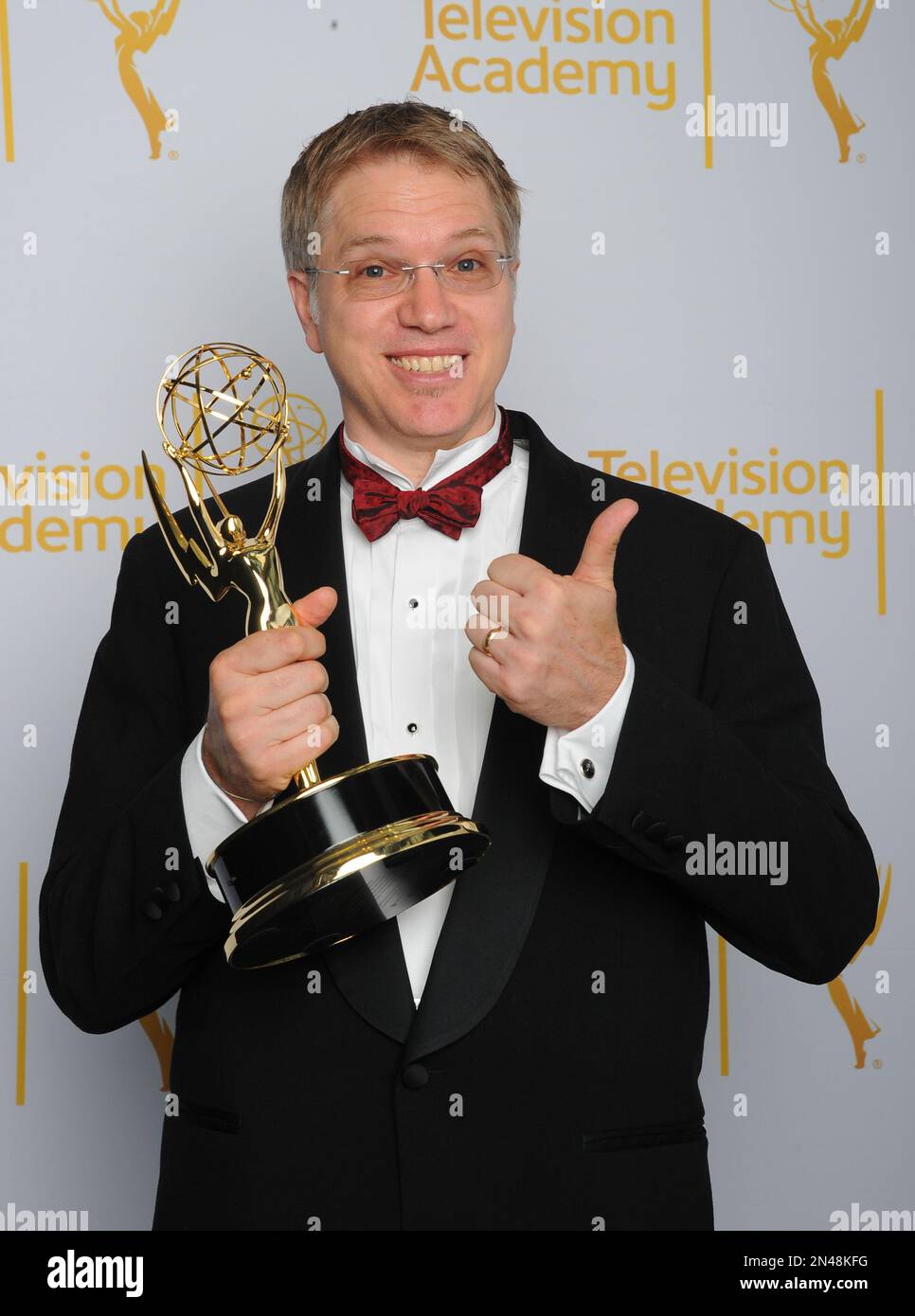 EXCLUSIVE - Eric Davies poses for a portrait at the Television Academy ...