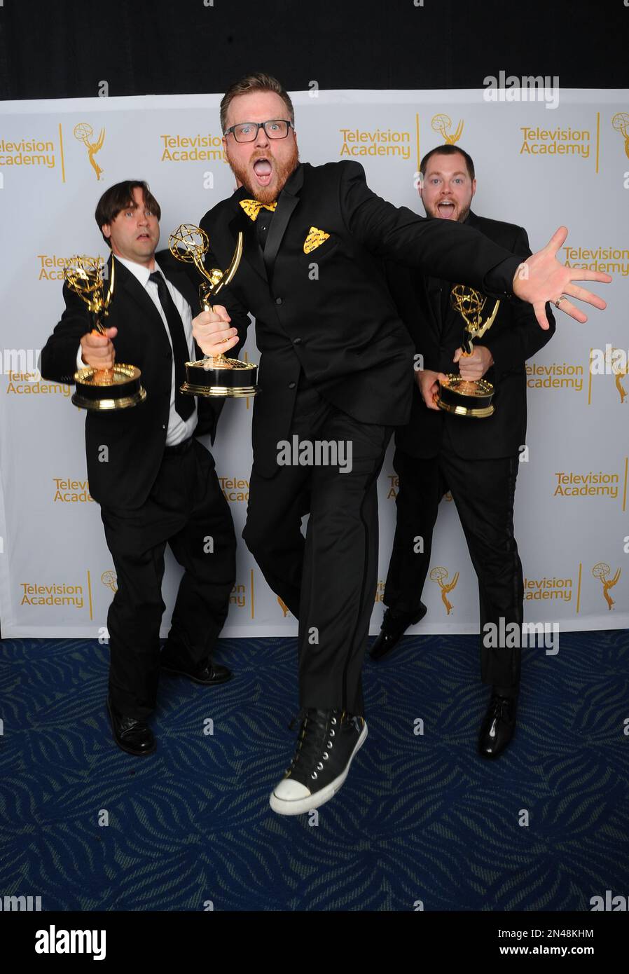 EXCLUSIVE - Josh Earl, Rob Butter, and Art O'Leary pose for a portrait ...