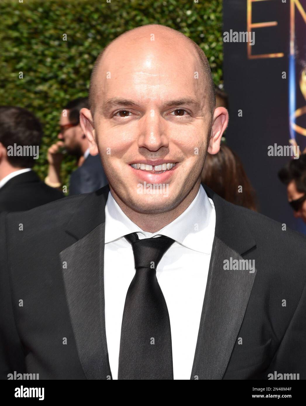 Paul Scheer arrives at the Television Academy's Creative Arts Emmy ...