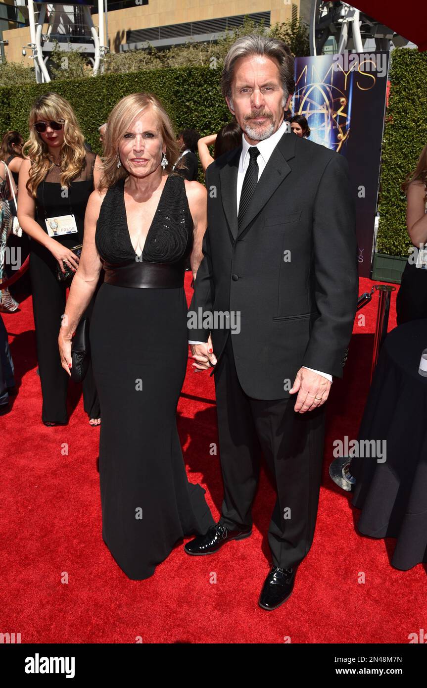 Teddi Siddall and Gary Cole arrive at the Television Academy's Creative ...