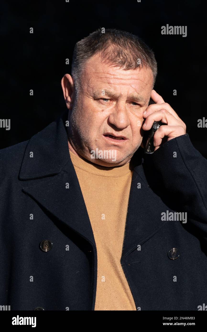 Paul Battersbee, the father of Archie Battersbee, arrives for the ...