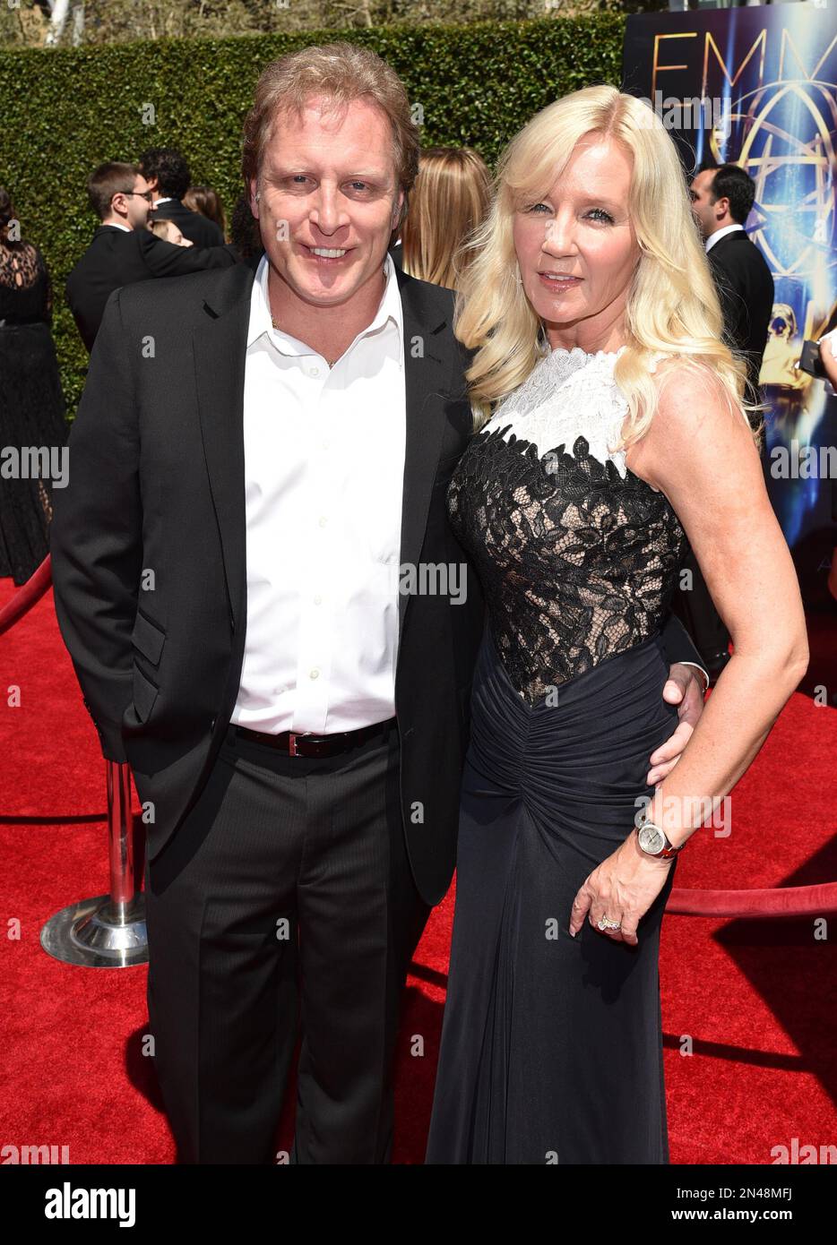Sig Hansen and June Hansen arrive at the Television Academy's Creative ...