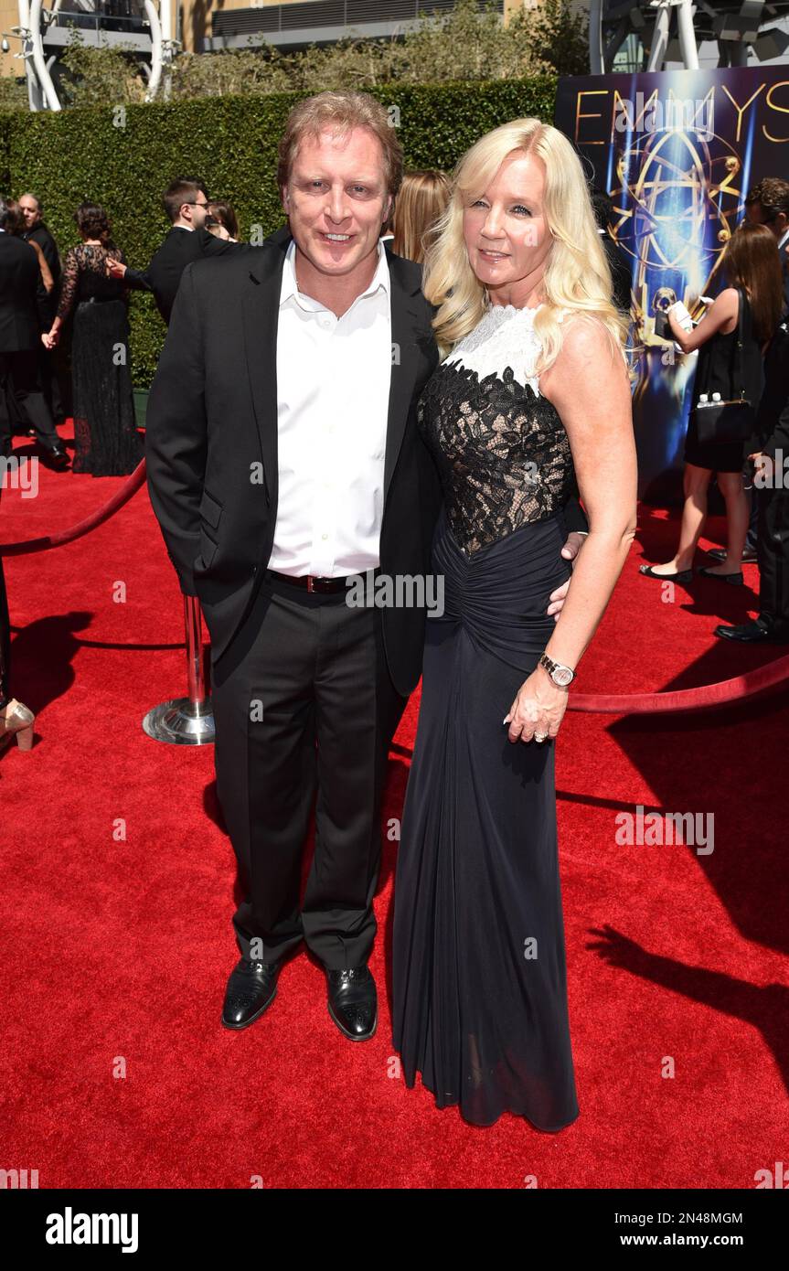 Sig Hansen and June Hansen arrive at the Television Academy's Creative ...