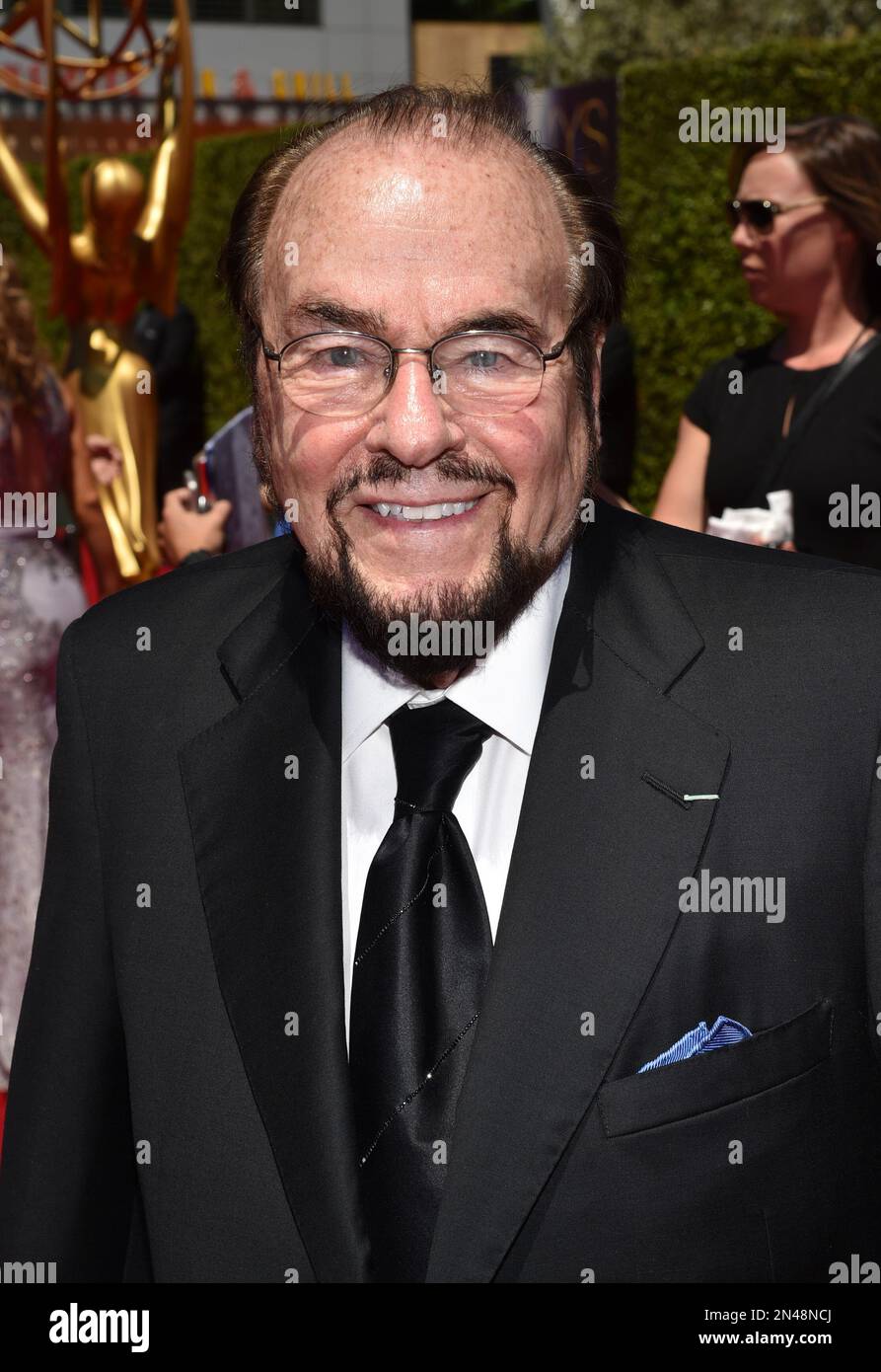 James Lipton arrives at the Television Academy's Creative Arts Emmy ...