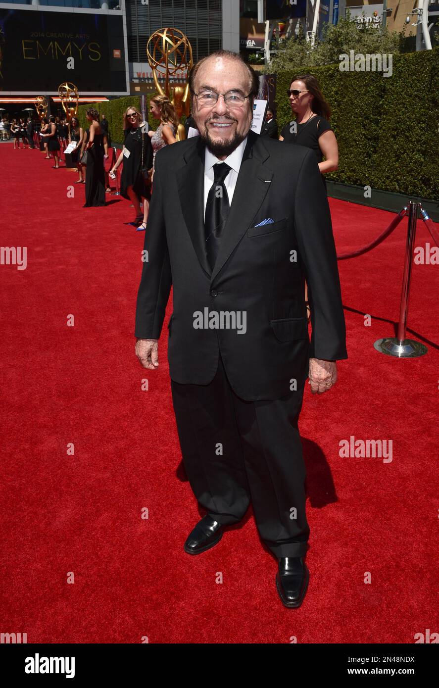 James Lipton arrives at the Television Academy's Creative Arts Emmy ...