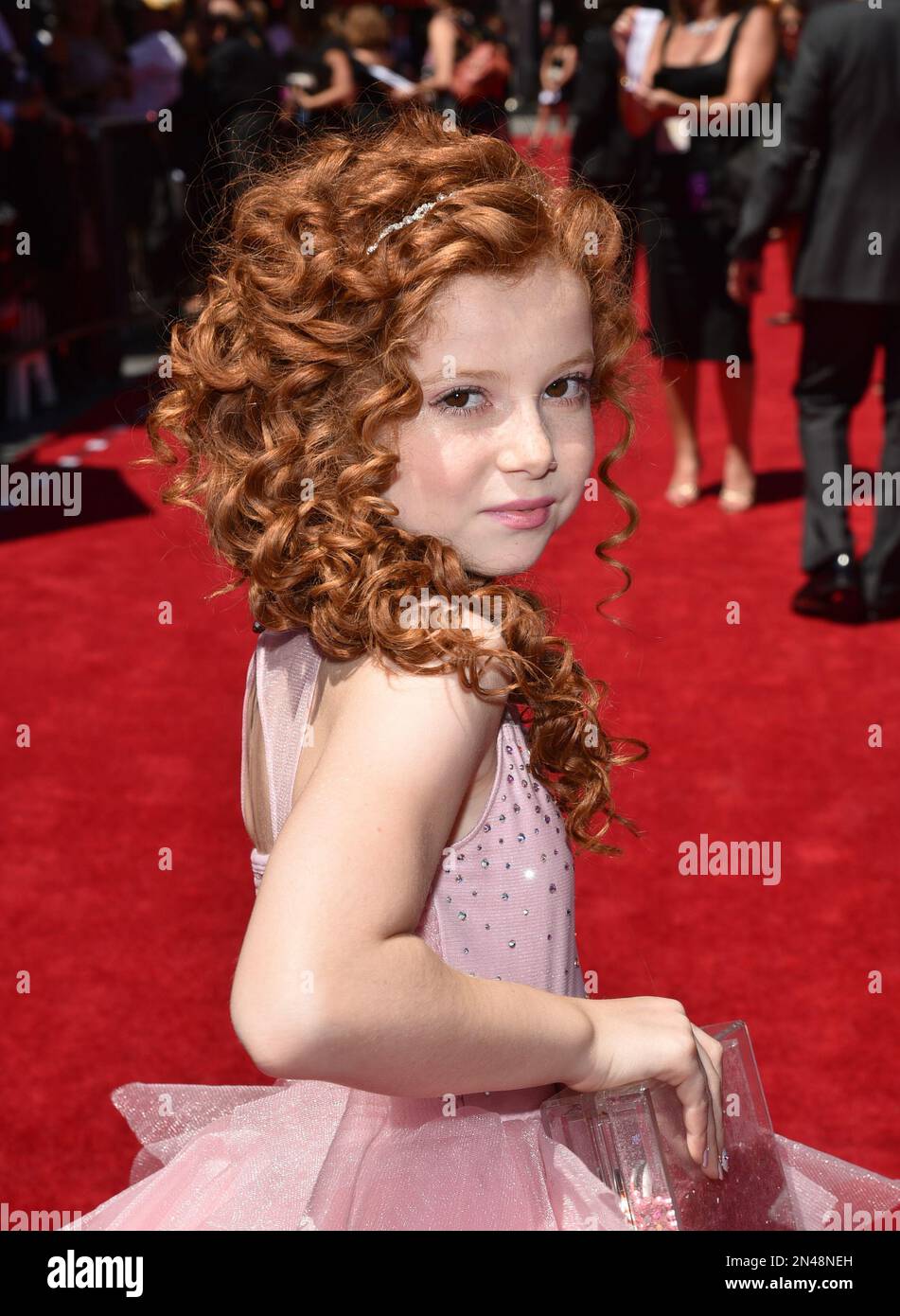 Francesca Capaldi arrives at the Television Academy's Creative Arts ...