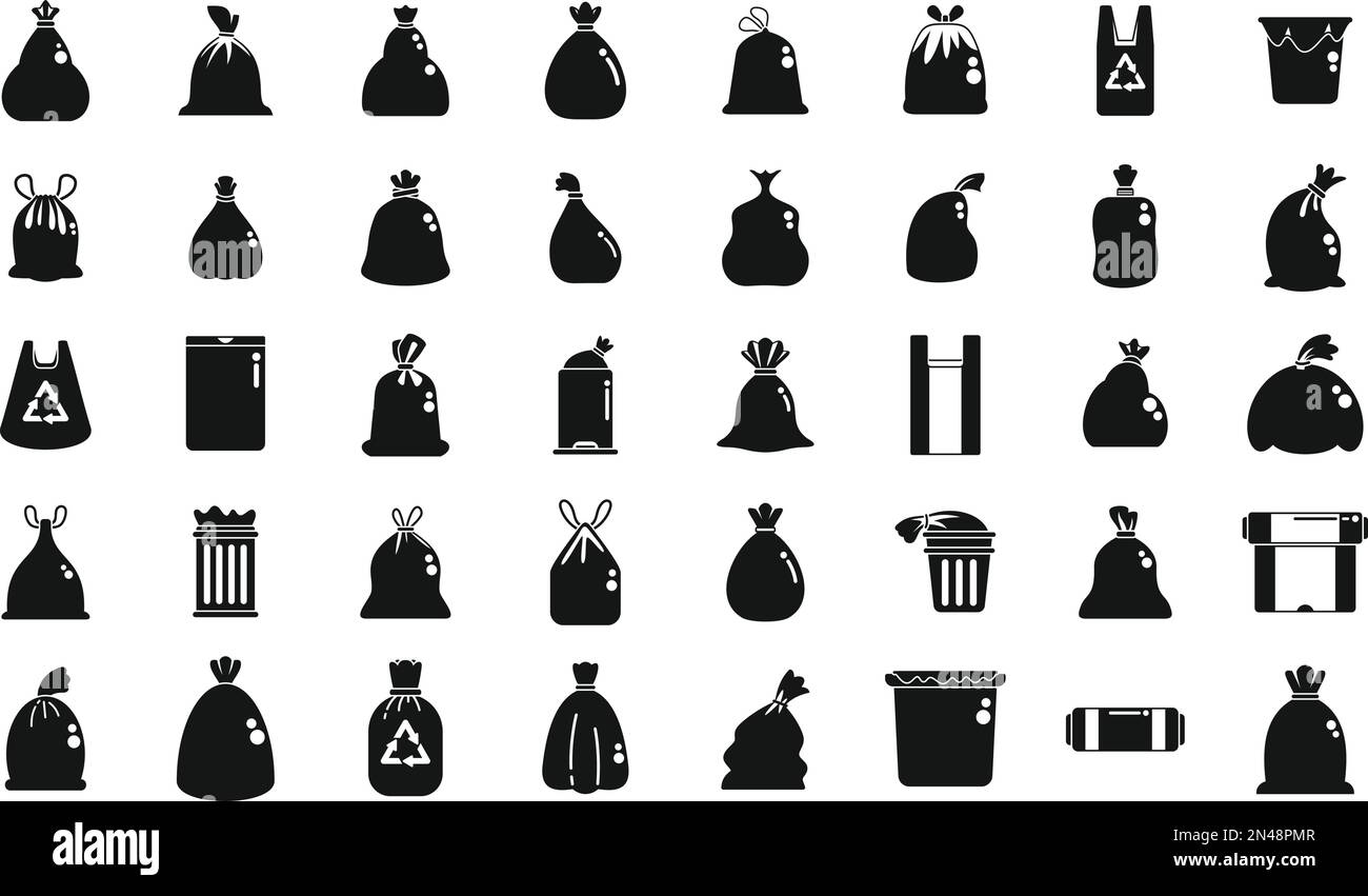 Litter item Stock Vector Images - Alamy