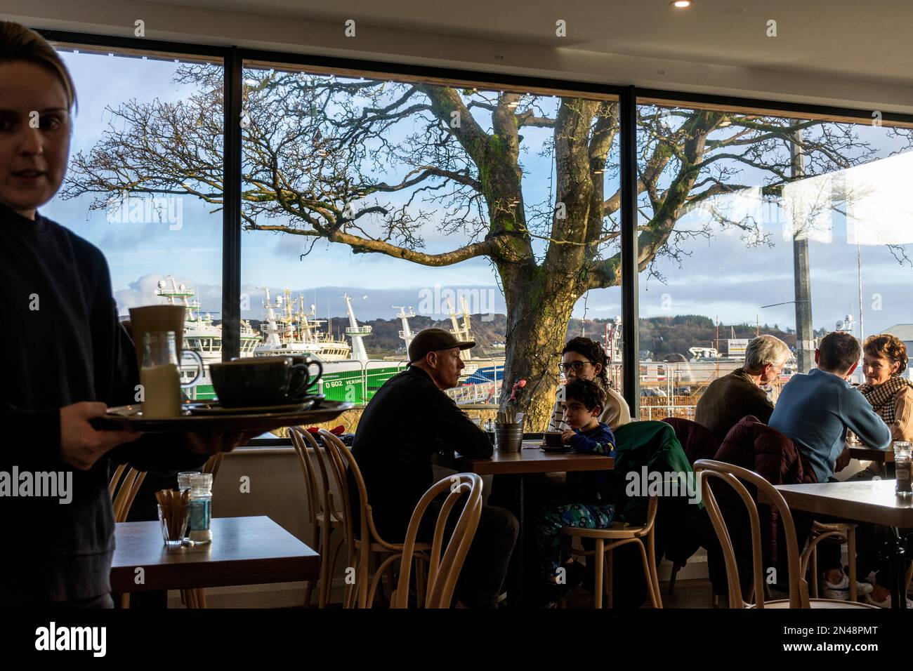 Cafe tourism hi-res stock photography and images - Alamy