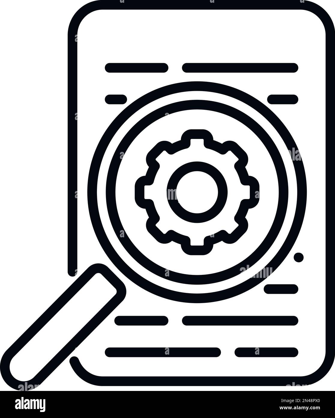 Technical Document Icon