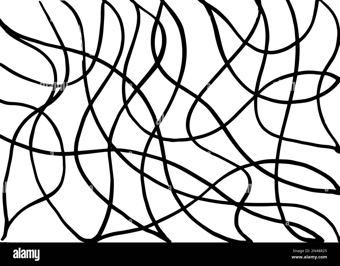 Hand drawn grid hi-res stock photography and images - Alamy