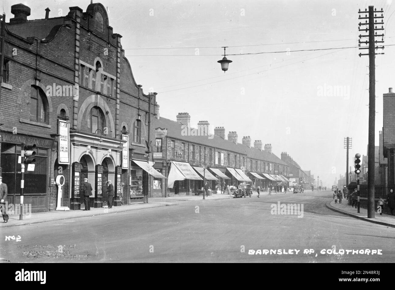 Goldthorpe Black and White Stock Photos & Images - Alamy