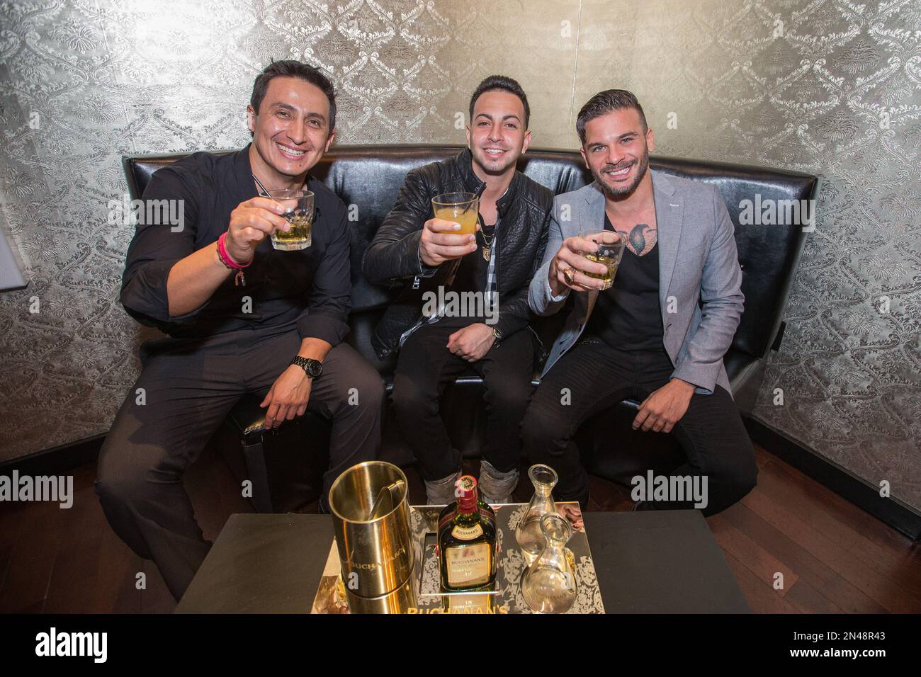 IMAGE DISTRIBUTED FOR BUCHANAN'S - Ysaac Alvarez of K-LOVE, J Quiles ...