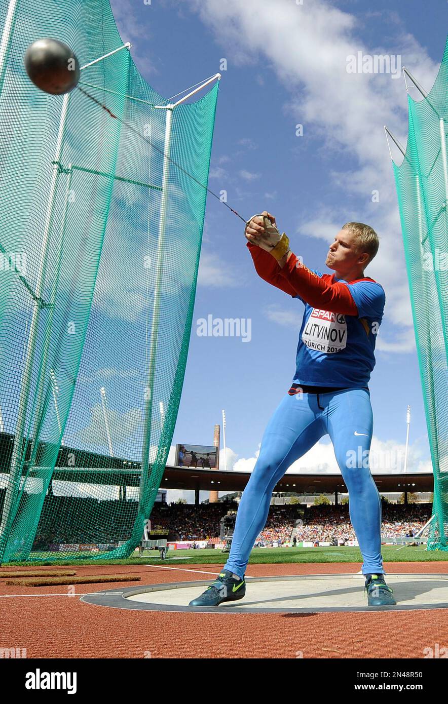 Sergey Litvinov