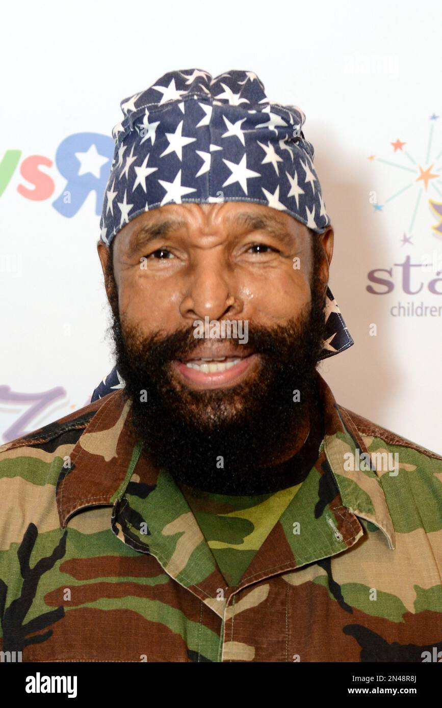 FILE - Lawrence Tureaud, better known as Mr. T attends the Starlight ...