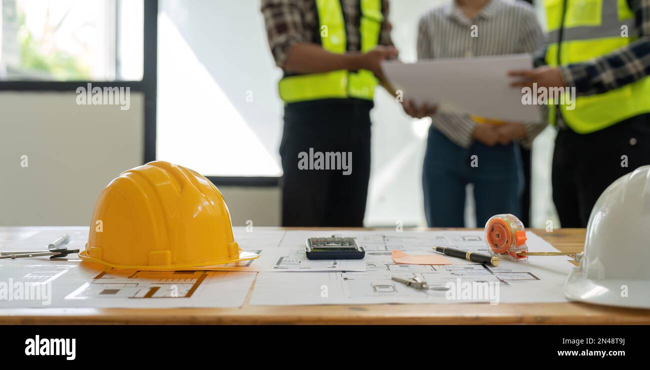 Cooperation Corporate Achievement Planning Design Draw Teamwork Concept ...