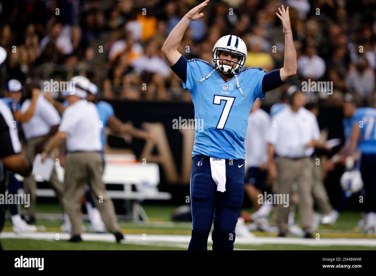Zach Mettenberger Titans