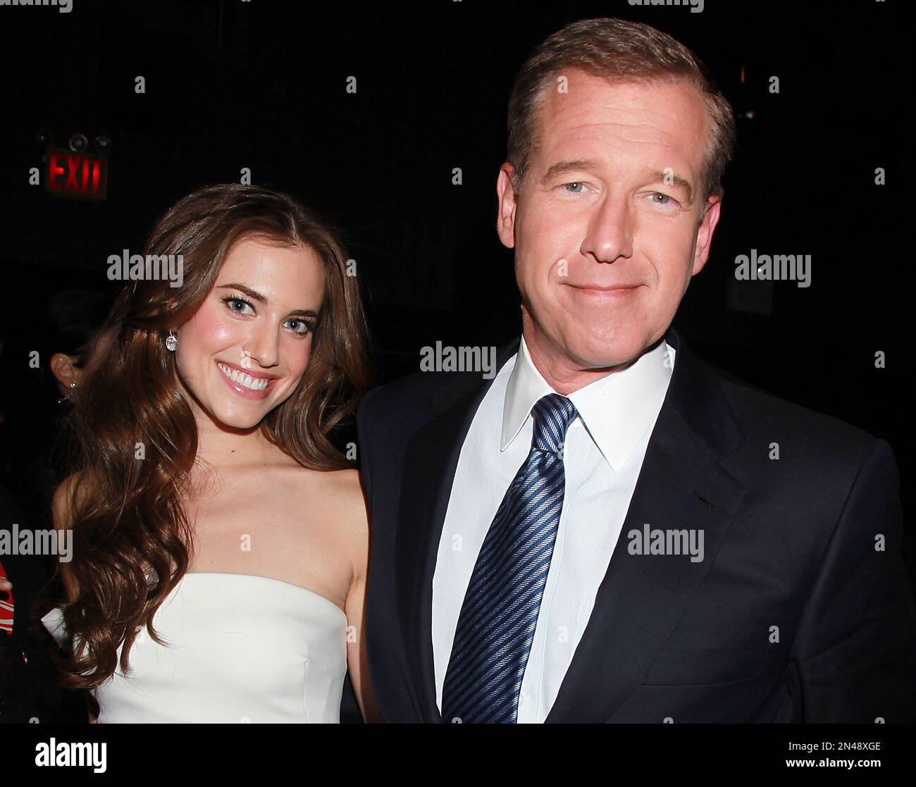 FILE - This April 4, 2012 file photo shows Actress Allison Williams ...