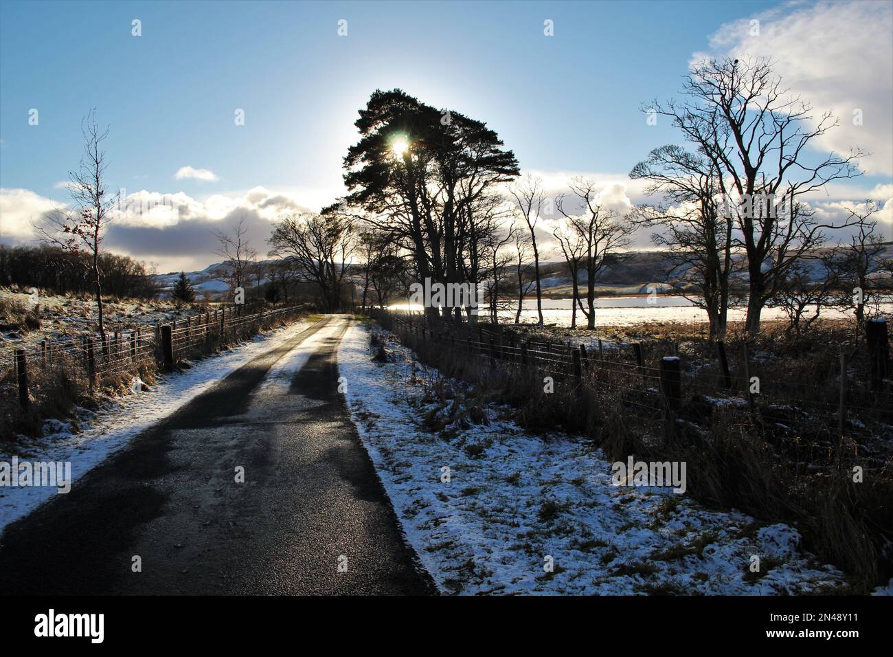 Dalmellington hi-res stock photography and images - Alamy