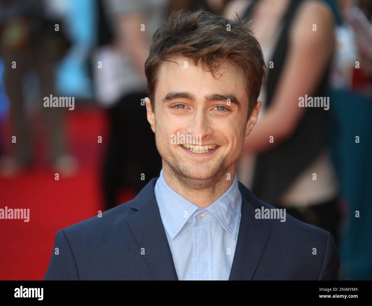 FILE - In this file photo taken Tuesday, Aug. 12, 2014, British actor ...