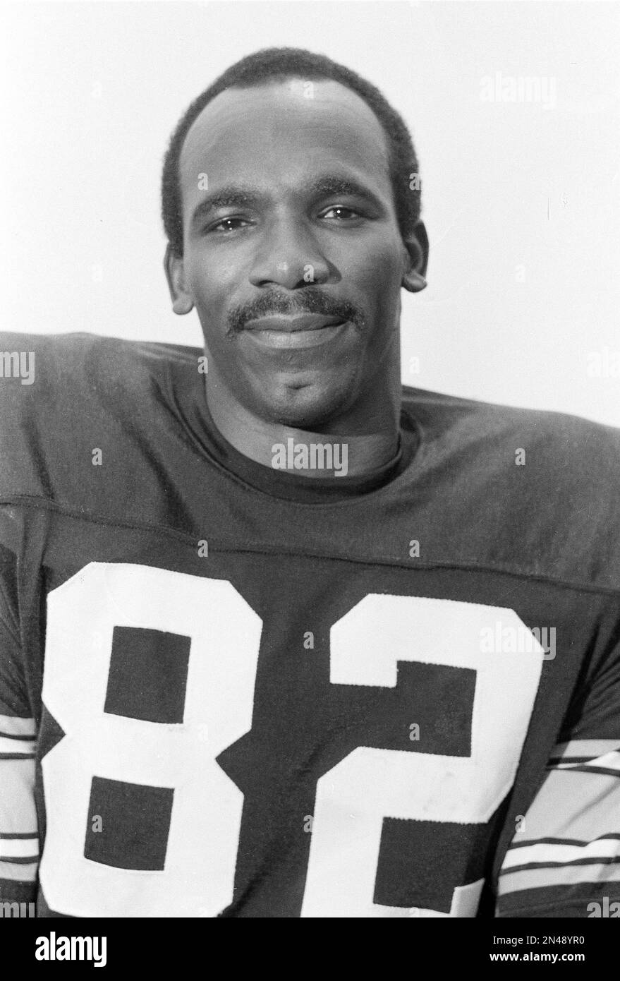 Wide receiver John Stallworth of the Pittsburgh Steelers is pictured in ...