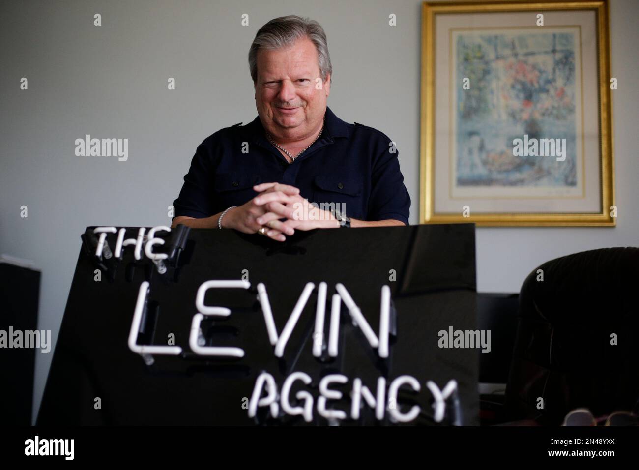 In this Wednesday, June 18, 2014 photo, Hollywood talent agent Sid ...