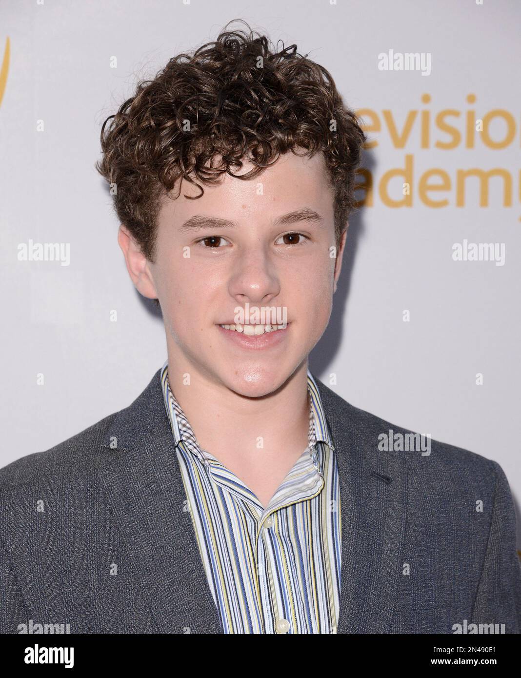 Actor Nolan Gould seen at the Television Academy's 66th Emmy Casting ...