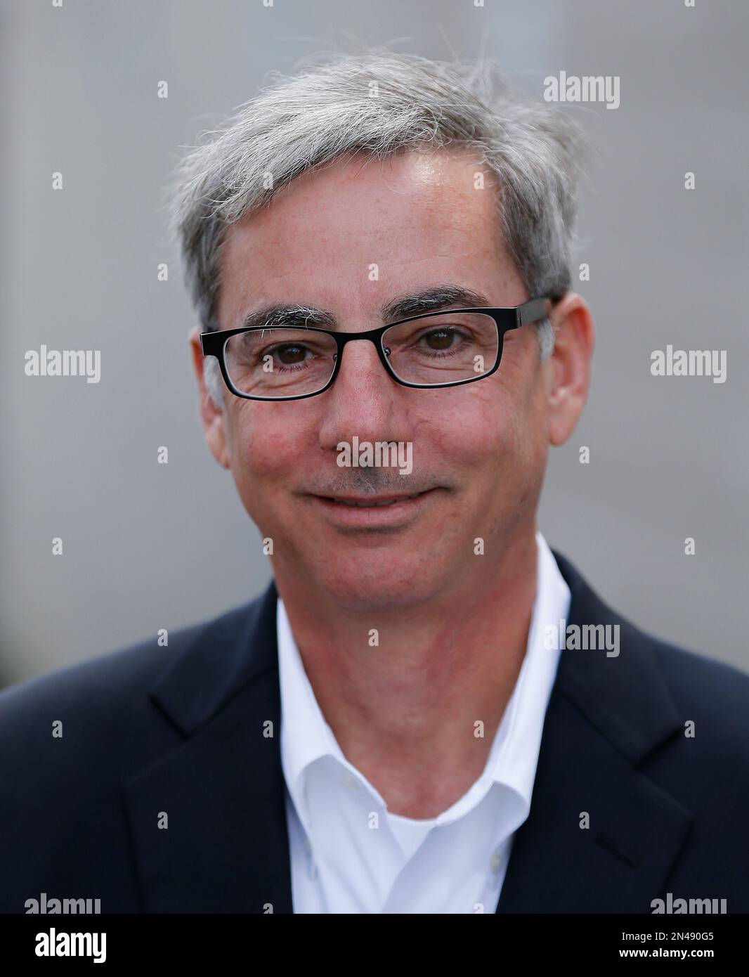 Paul Elio, CEO of Elio Motors is shown in Royal Oak, Mich., Thursday ...