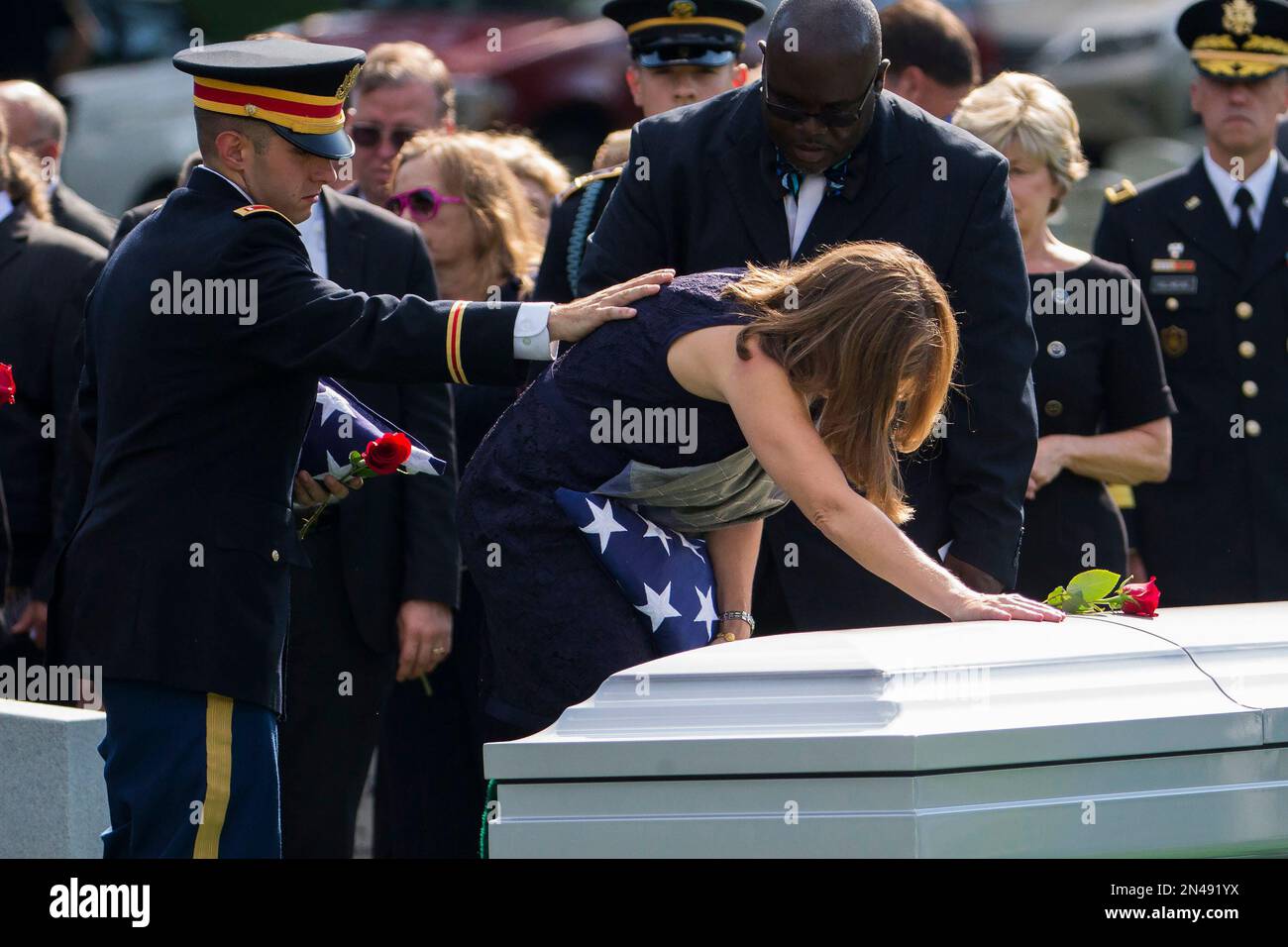 CHANGES MILITARY RANK OF SON TO ARMY 1ST LT. - Army 1st Lt. Matthew ...