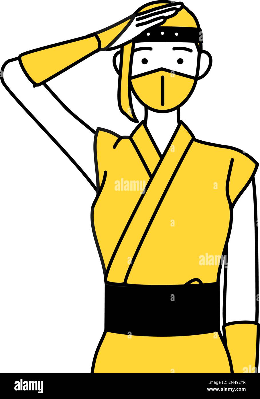 Salutations Stock Vector Images - Alamy