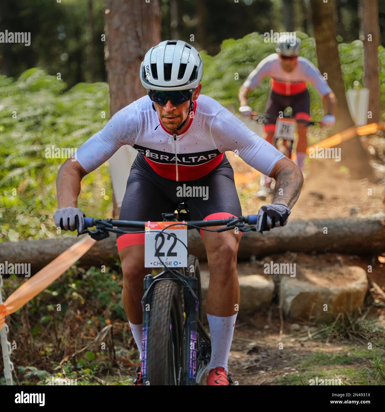 Commonwealth Games 2022, Cannock Chase UK Stock Photo - Alamy