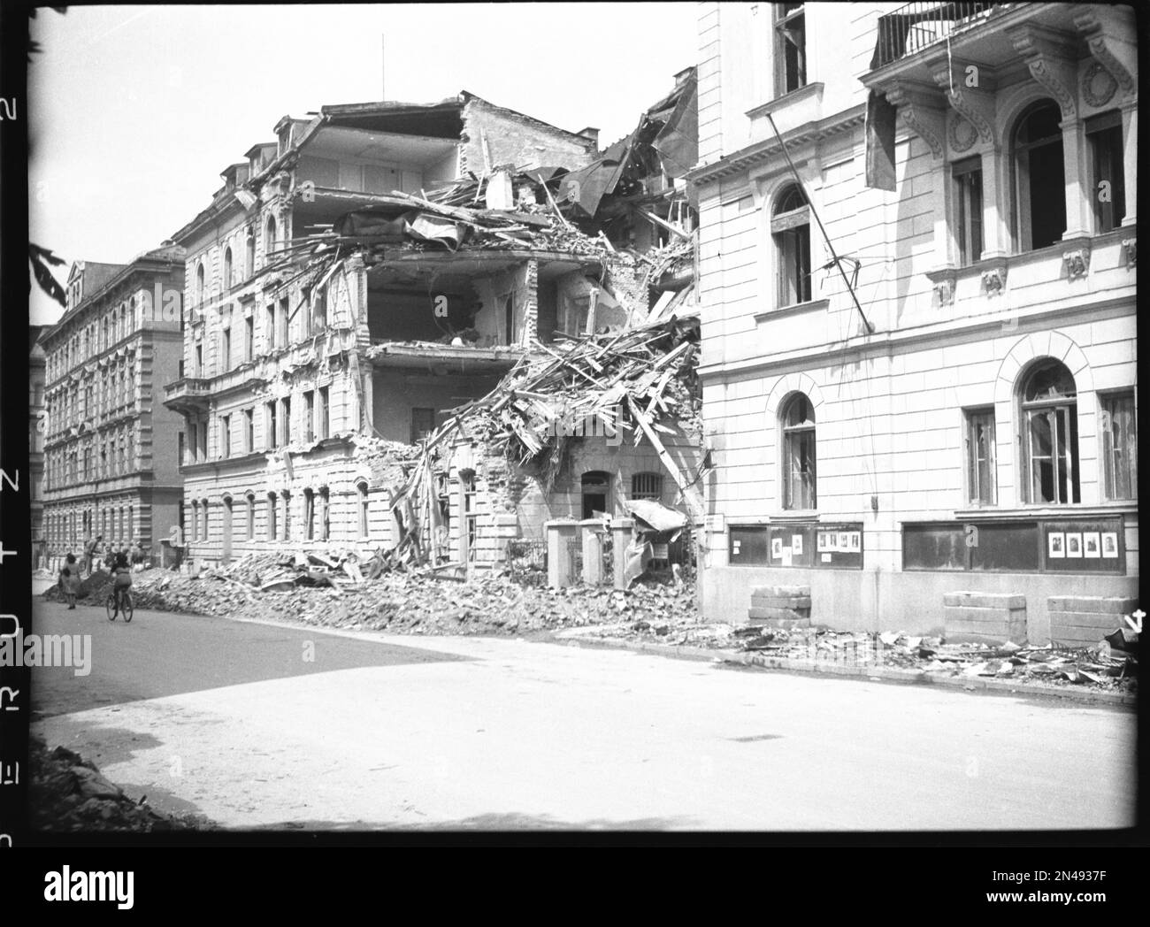 Collapse of third reich hi-res stock photography and images - Alamy
