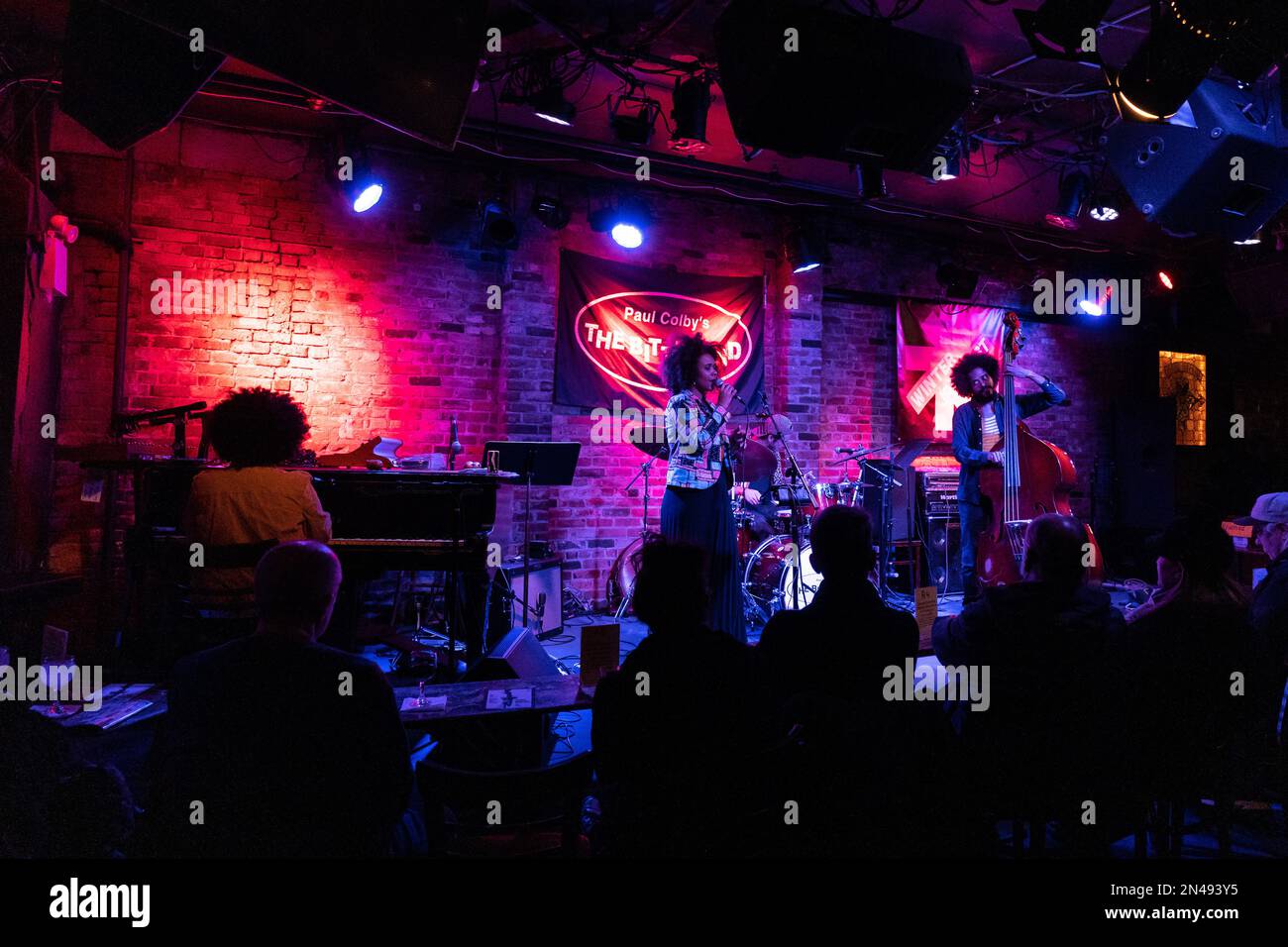 Band Abraham Reunion performs during Winter JazzFest as part of French ...