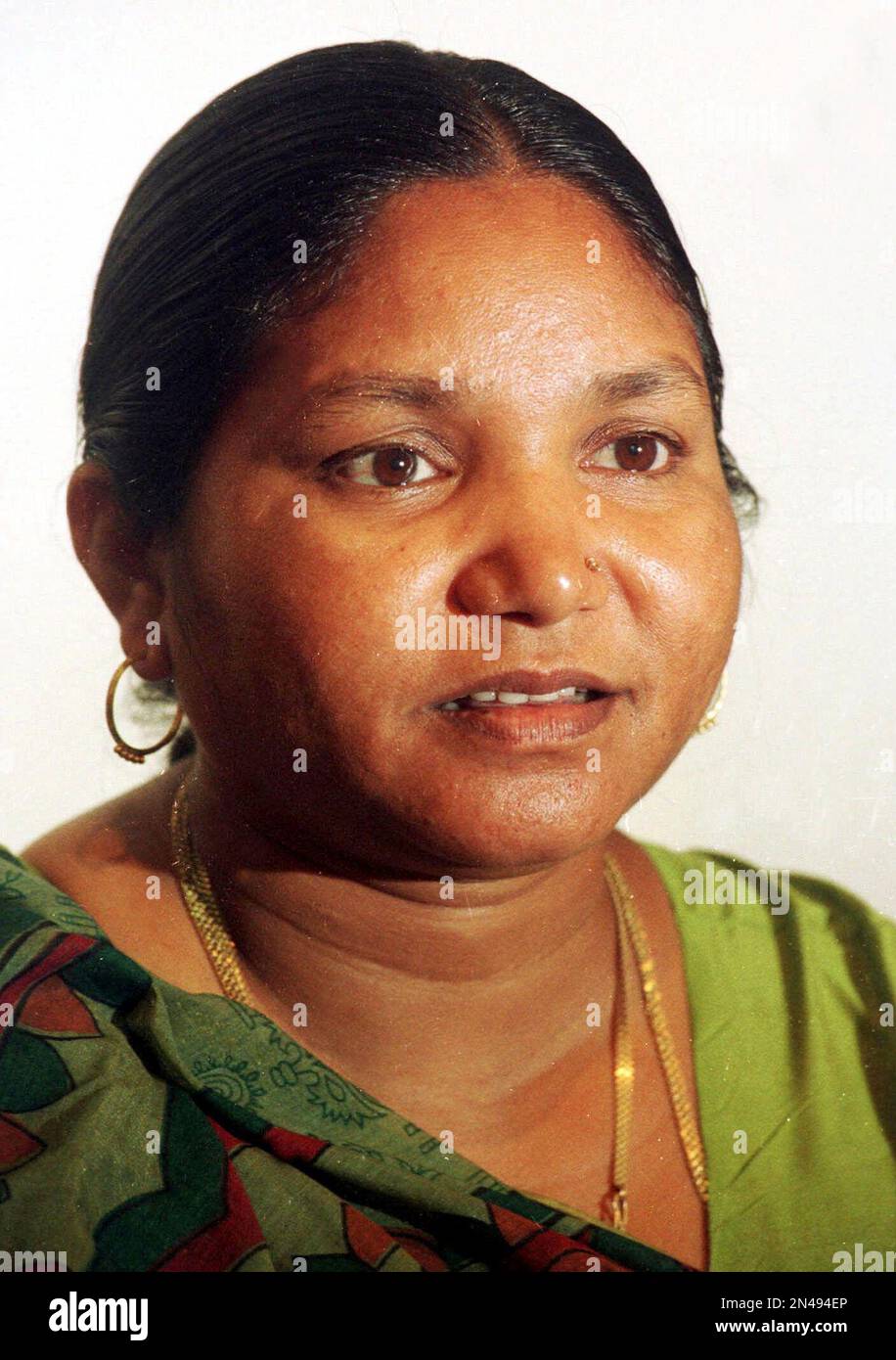 FILE- An April 28,1998 file photo of India's famous "Bandit Queen ...