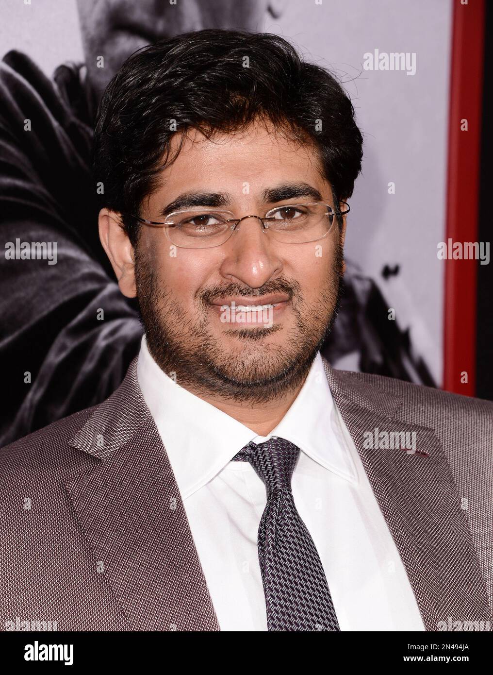 Producer Sriram Das attends the premiere of the feature film "The ...
